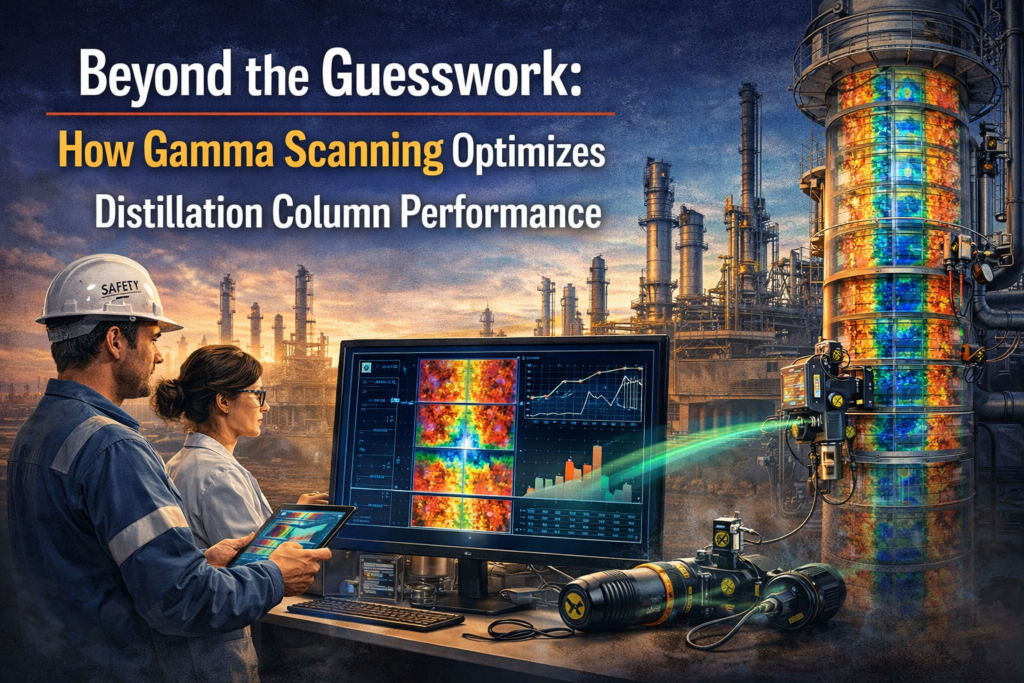Beyond the Guesswork: How Gamma Scanning Optimizes Distillation Column ...